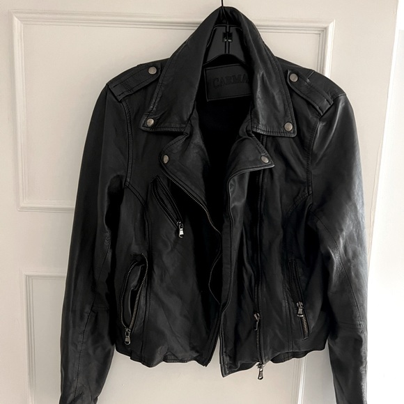 LF | Jackets & Coats | Carmar Leather Jacket | Poshmark